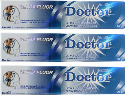 CREMA DENTAL DOCTOR ULTRA FLUOR X 120 GR. - Chang.pe
