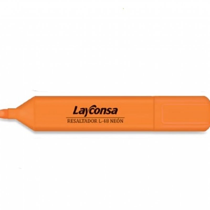 PLUMON LAYCONSA L-48 NARANJA NEON (RESALTADOR) CJA X10 - Chang.pe