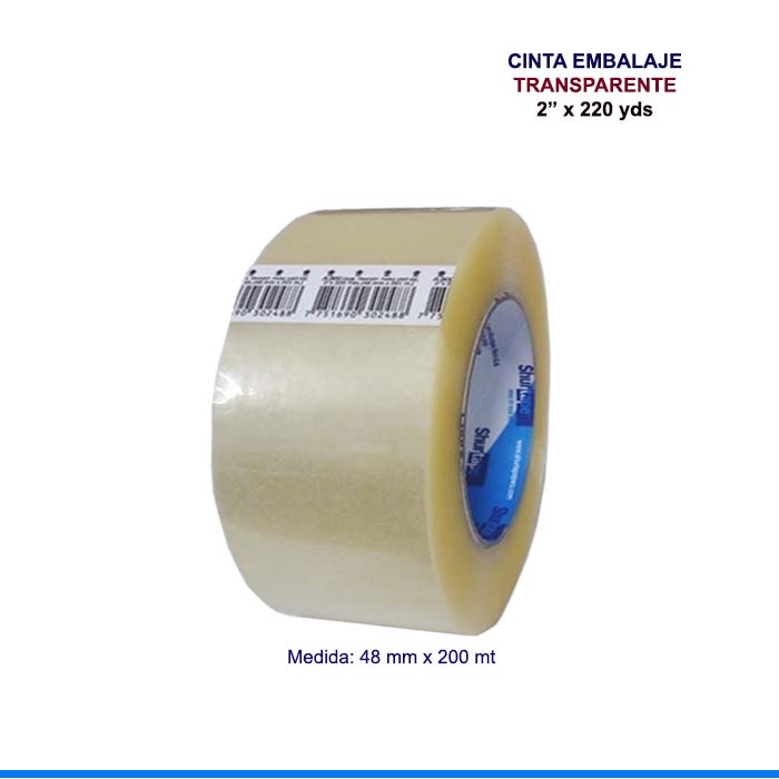 CINTA EMBALAJE SHURTAPE 2 CINTA EMBALAJE SHURTAPE 2