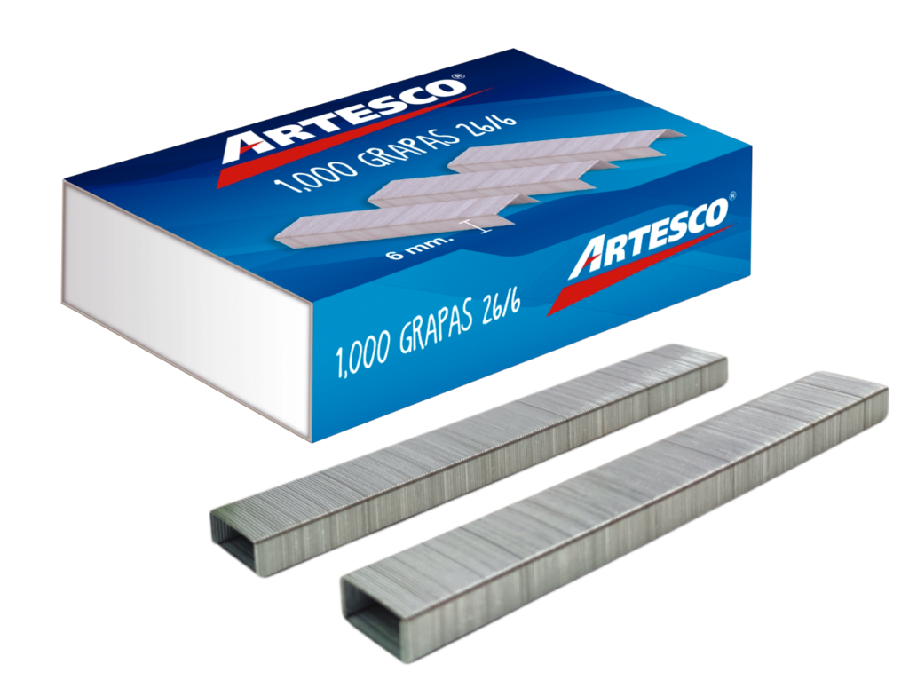 GRAPAS ARTESCO 26/6 X 1000 - Chang.pe