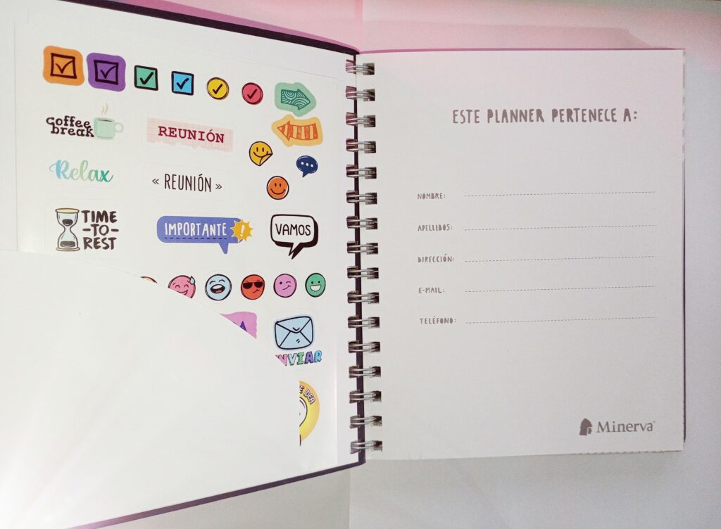PLANNER "MINERVA" T/A-5 112 HJS - Chang.pe