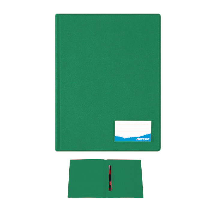 FOLDER ARTESCO D.TAPA A-4. C/G VERDE HOJA - Chang.pe